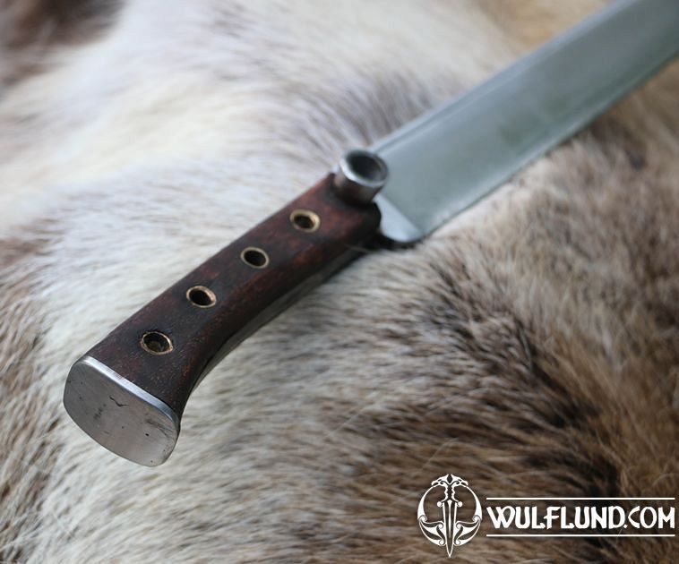 Medieval Lange MESSER Moravský Krumlov, 15th century, sharp replica ...