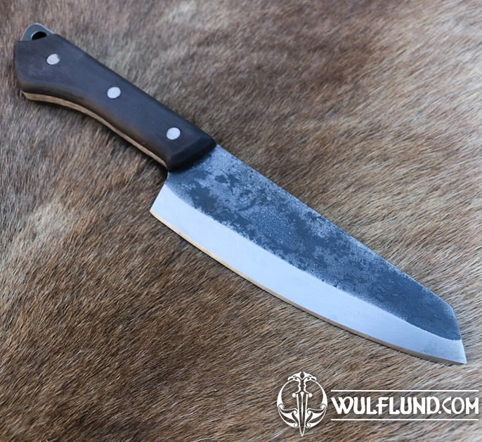 JORKKI Bushcraft Cleaver - knife Drakkaria Historical knives Knives ...