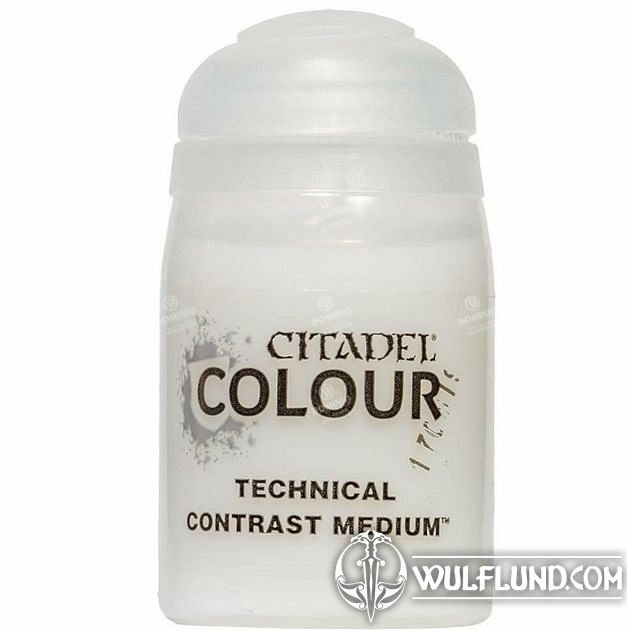Citadel Technical CONTRAST MEDIUM 24ml Warhammer - Couleurs Citadel ...