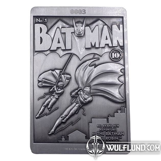 DC Comics Collectible Plaque Batman Limited Edition Various movies and ...
