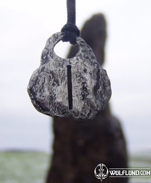 ISA - Rune Pendant rune pendants amulets and talismans, Jewellery ...
