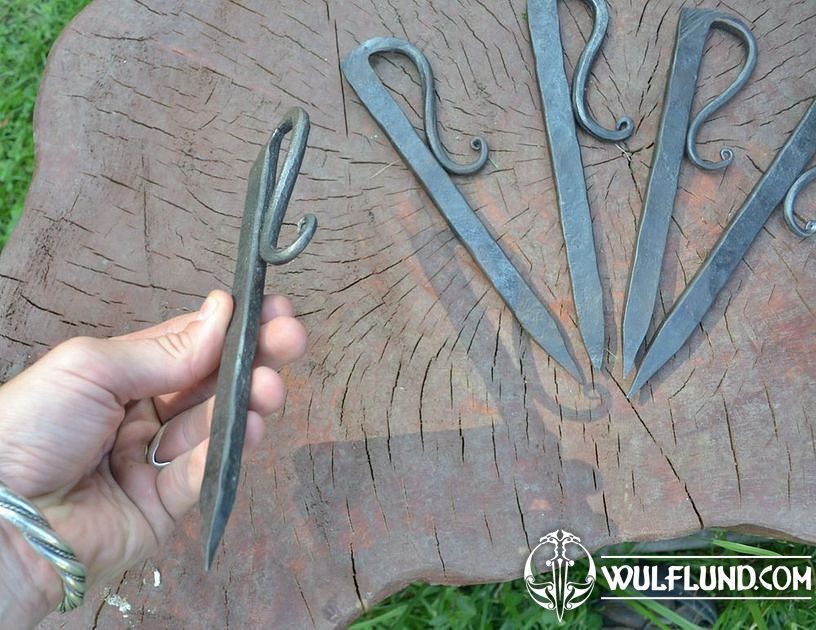 ANCIENT ROMAN TENT PEG Drakkaria Accessories for tents Historical ...