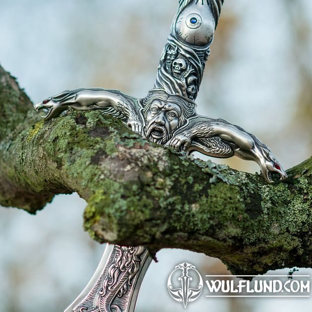 MERLIN, fantasy sword from Toledo swords - film, fantasy swords ...