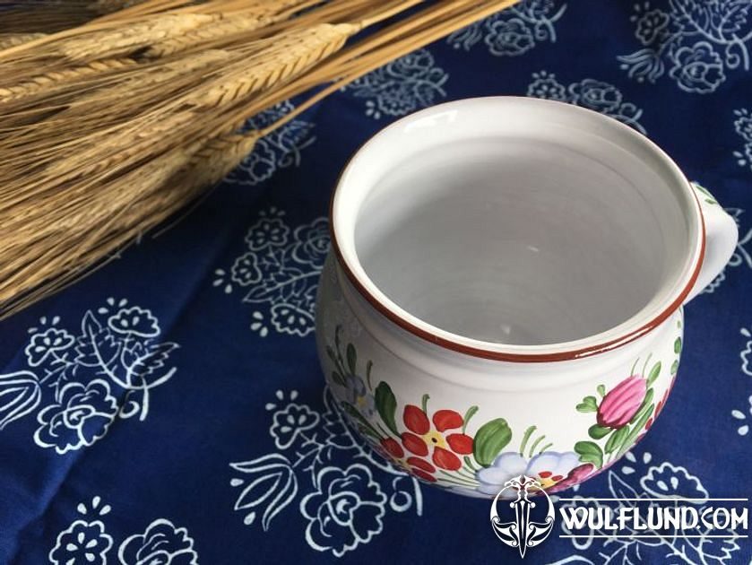 HANDPAINTED MUG, czech traditonal ceramics Traditional Czech ceramics ...
