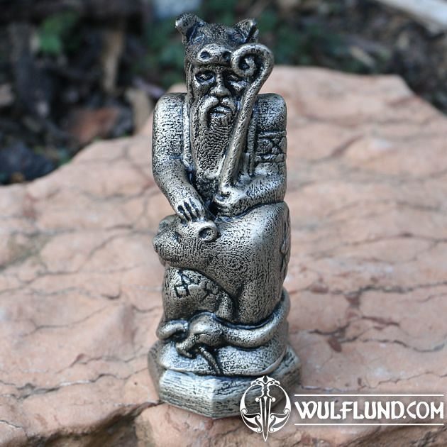 VELES, Slavic God of animals and forests, statue slavic statues ...