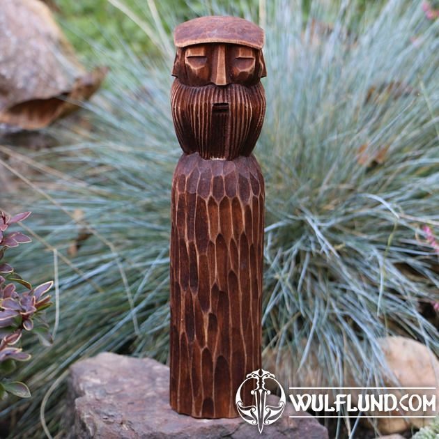 SVETOVID, Slavic God, carved statue, lime wooden statues, plaques ...