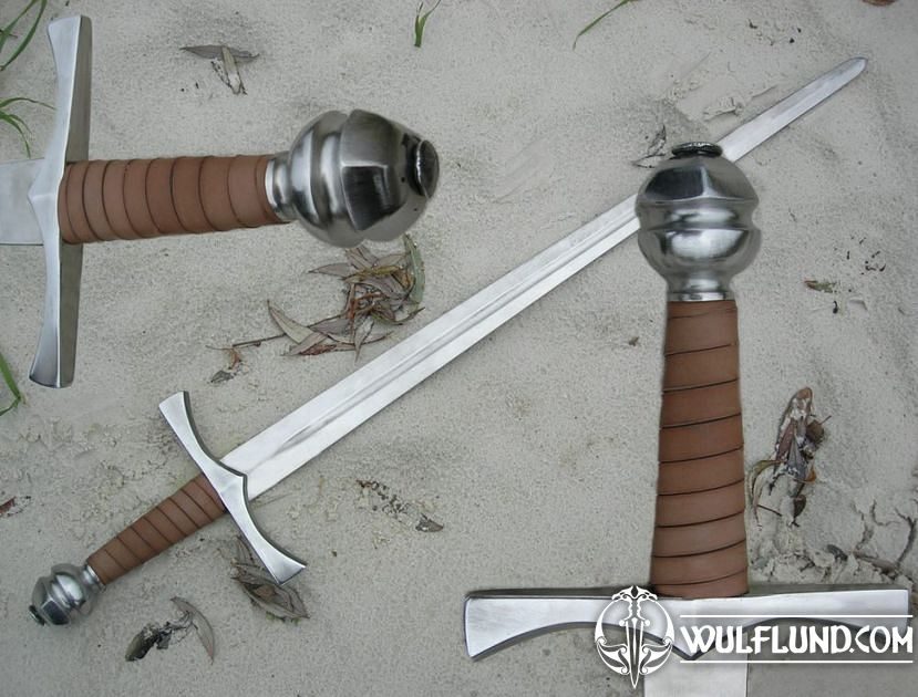 SINGLE HANDED GOTHIC SWORD Mittelalt Schwerter Schwerter, Waffen Wir ...