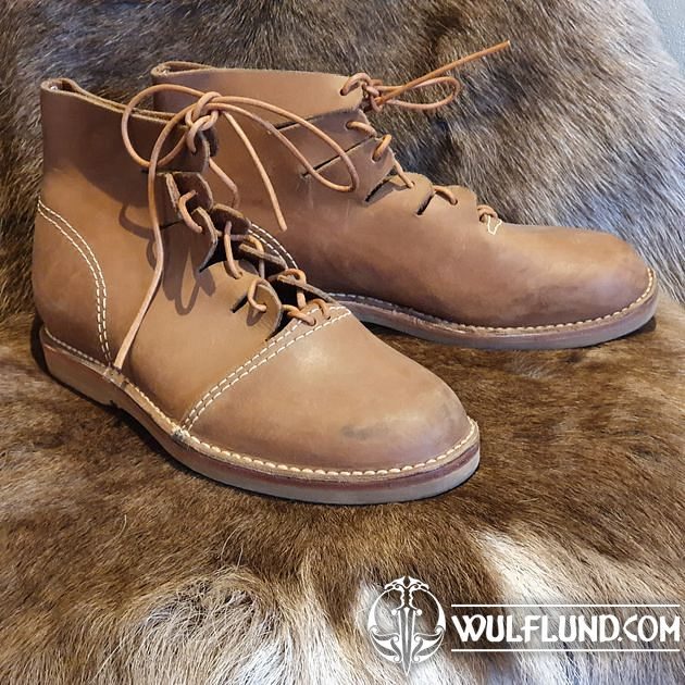 LOW SHOES early medieval - Celts, Roman EU SIZE 41 viking, slavic boots ...