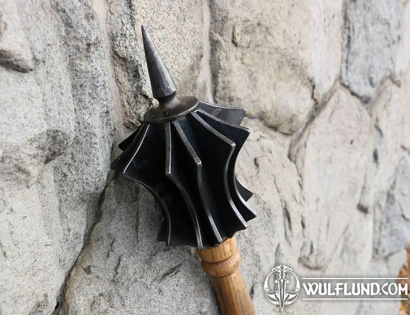 MACE, replica of a Hussite weapon Maces Weapons - Swords, Axes, Knives ...