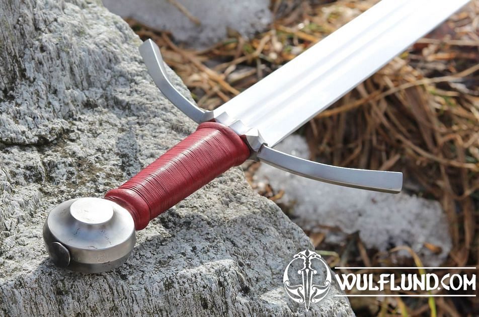 ELRIC, épée médiévale, 14ème siècle Drakkaria Épées médiévales Épées ...