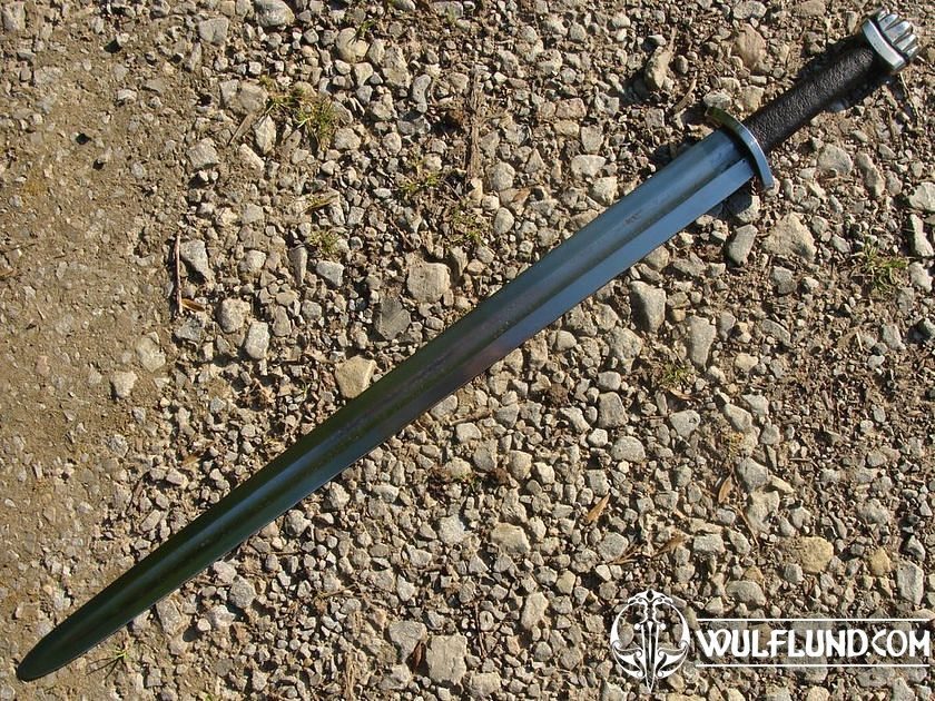 FORGED VIKING SWORD, sword fight replica We make history come alive!