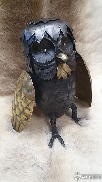 BUBO - forged owl Goddess Athena - Perseus - Clash of the Titans ...