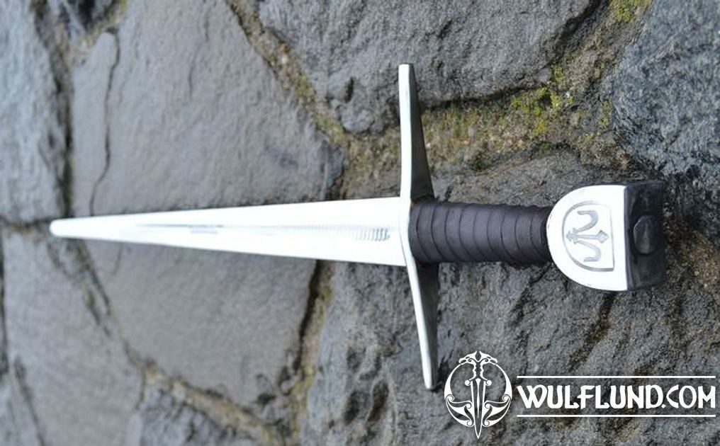 ETCHED SWORD, museum replica, XIII. Century medieval swords swords ...