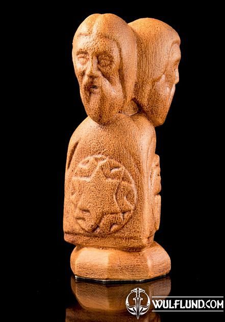 TRIGLAV, Slavic, God, figure slavic statues, Bohemia, Moravia europe ...