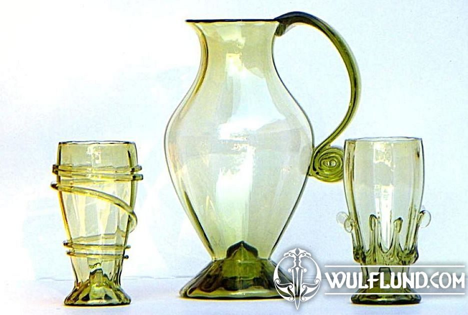 FLORENCE, historical glass set historical glass Ceramics, Glass ...