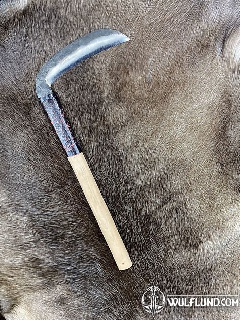 KAMA - Japanese sickle Drakkaria axes, poleweapons Weapons - Swords ...