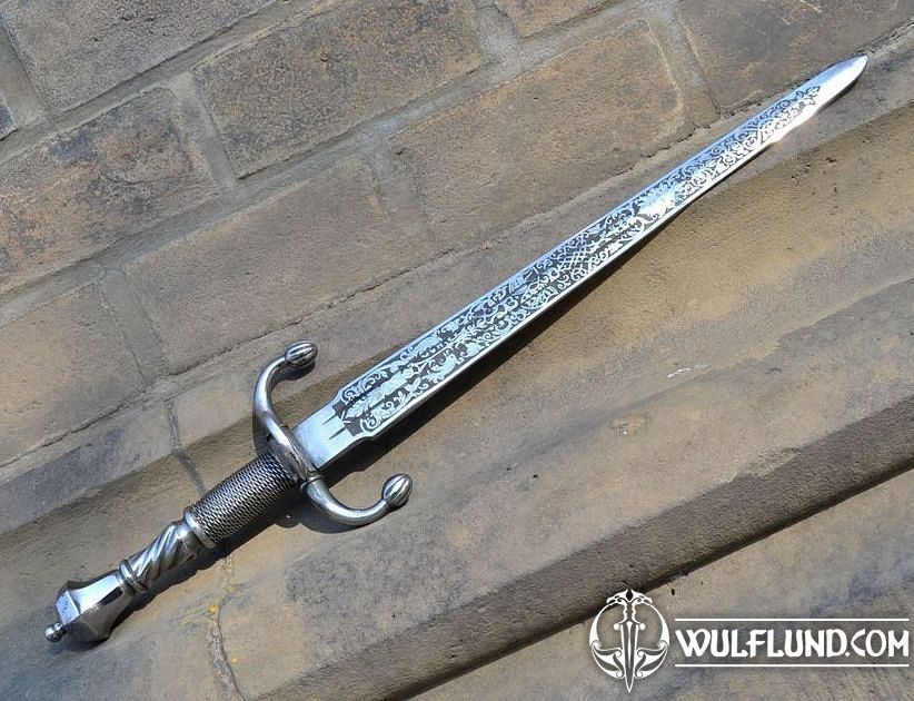 ETCHED RENAISSANCE DAGGER Drakkaria Swordfight daggers Daggers, Weapons ...