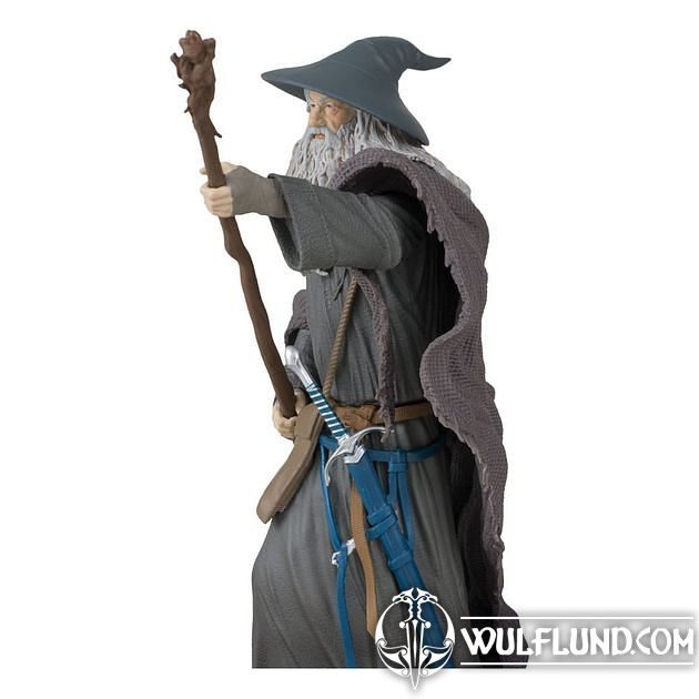 GANDALF Lord of the Rings figure 18cm LORD OF THE RING Licensed Merch ...