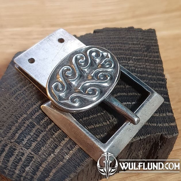 BOUCLE DE CEINTURE MÉDIÉVALE Moravia Magna Silver 32g Broches bijoux en ...