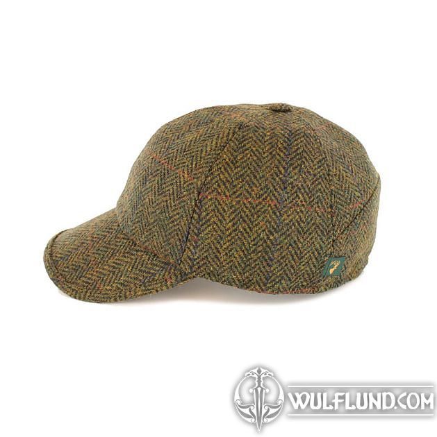 Wollen Baseball Cap from Ireland caps, hats from Ireland Woolen ...
