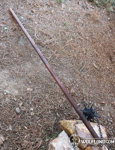 HUSSITE BALL-AND-CHAIN FLAIL, Hussite weapon, replica Arma Epona Blunt ...