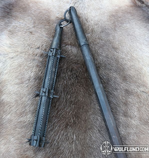 MILITARY FLAIL, Hussite wars, medieval weapon, replica, XV. century ...