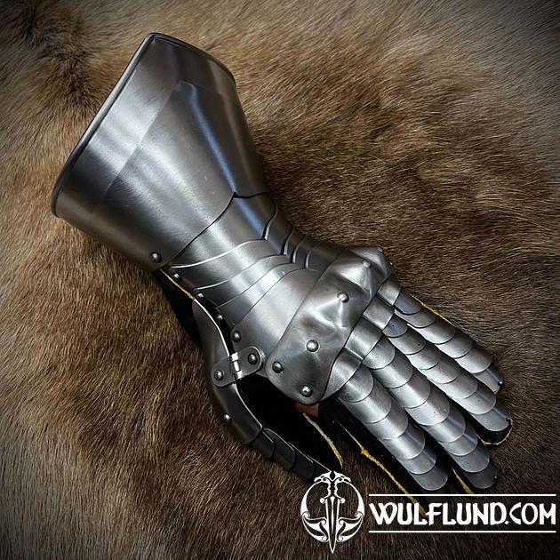 Plate Gauntlets Fully Functional Finger Gauntlets and Mitten Gauntlets ...