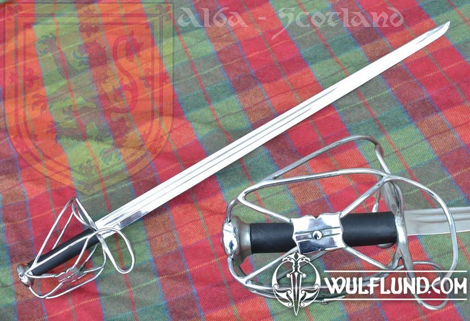 Scottish Backsword, 16th Century, exact battle ready replica Drakkaria ...