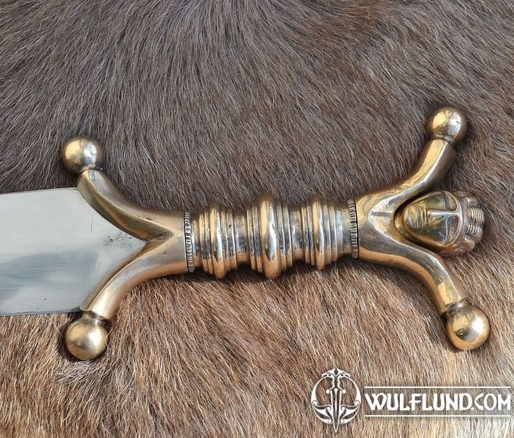 Celtic anthropomorphic bronze dagger Wulflund.com - Manufacture of ...
