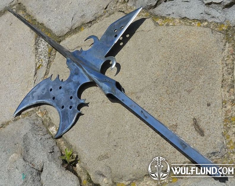 RENAISSANCE HALBERD, Peter Vok Wulflund