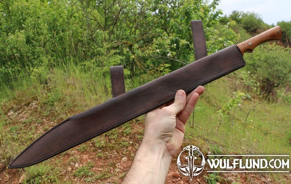 INGEMAR, long knife - seax knives Weapons - Swords, Axes, Knives ...