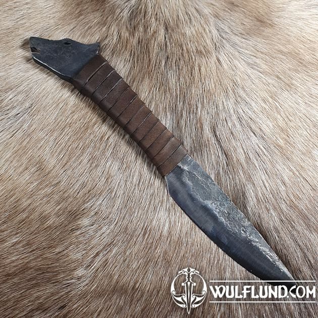 WOLF - Werewolf KUDLAK, knife with SCABBARD Drakkaria knives Weapons ...