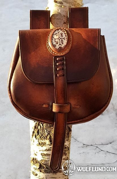 SÁMI, leather bag, reindeer antler Bags, sporrans Leather Products ...