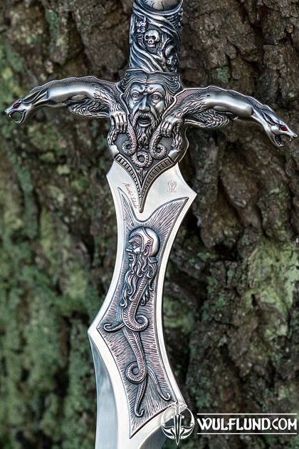 MERLIN, fantasy sword from Toledo swords - film, fantasy swords ...