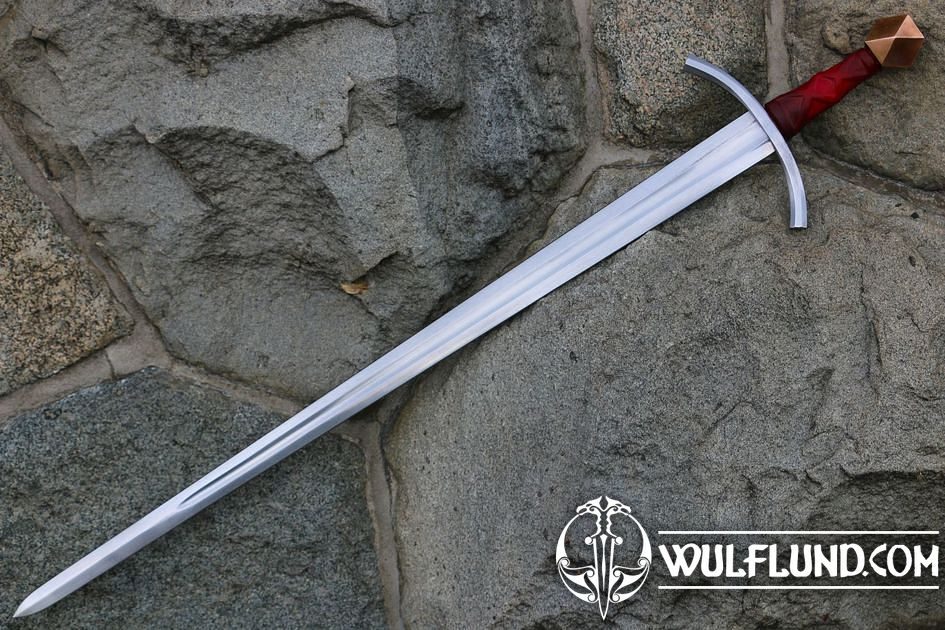 NAVARRUS, 14th Century Sword Drakkaria Medieval swords Swords, Weapons ...