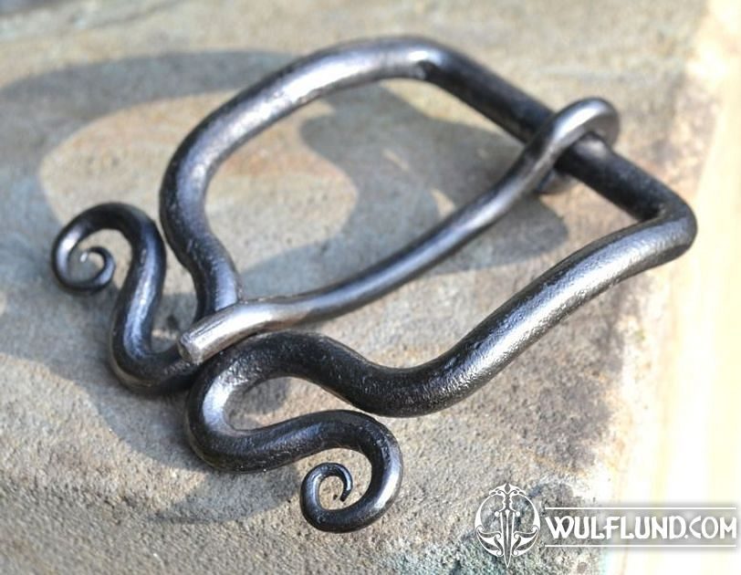 FORGED SPIRAL BELT BUCKLE belt accessories Leather Products We make ...