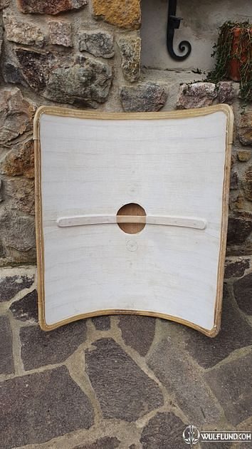 GLADIATOR'S SHIELD, Scutum, Pompeii Living history shields Shields ...