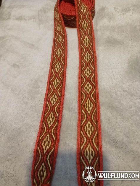 HALLSTATT I Tablet Weaving, Strap decorative textile belts Shoes ...