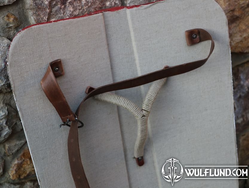 MEDIEVAL PAVISE SHIELD, hand painted wooden shield - Konstanz ...