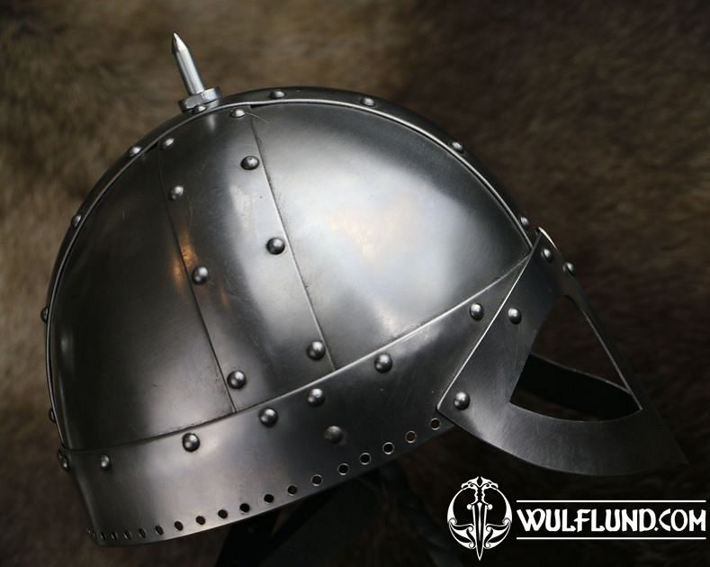 Casque VIKING, 1,5 mm casques vikings et à nasale casques, Armures et ...