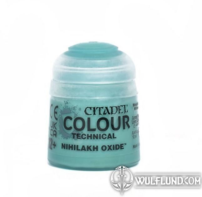 Citadel Technical NIHILAKH OXIDE 12ml Warhammer - Citadel colors ...