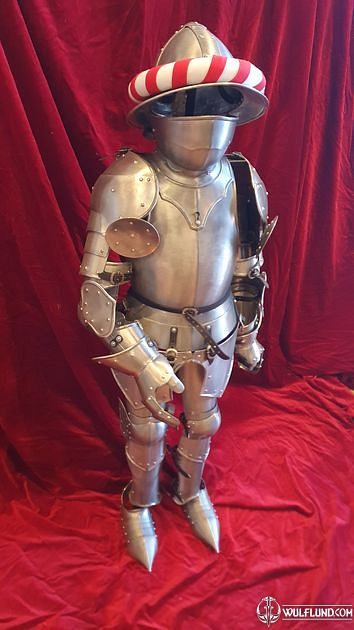 MEDIEVAL ARMOR - children's armor, handmade, drual Suits of Armour ...