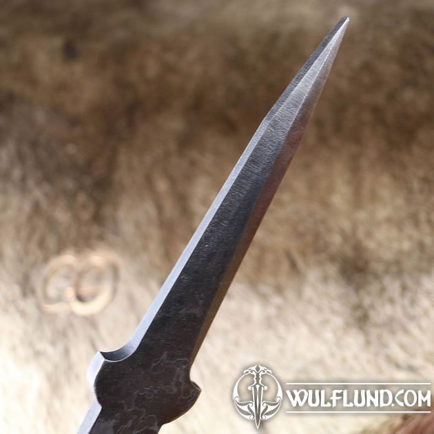 GLADIATOR Throwing Knife Black 6mm Arma Epona PREISNACHLASS - wulflund.com