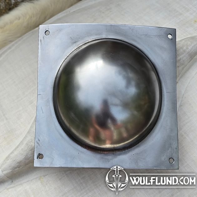Shield Boss, Roman, umbo, square - bent shield bosses Shields, Armour ...