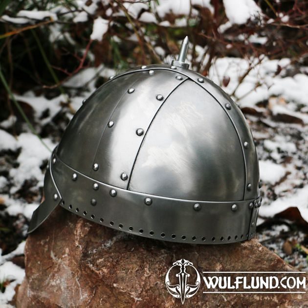 HELMET after Gjermundbu helm Viking and Norman Helmets Helmets, Armour ...