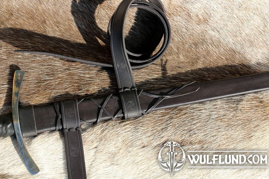 Medieval Sword Scabbard - Gaspar sword accessories, scabbards swords ...