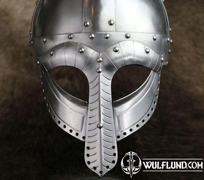 Casque VIKING, 1,5 mm casques vikings et à nasale Casques, Armures et ...