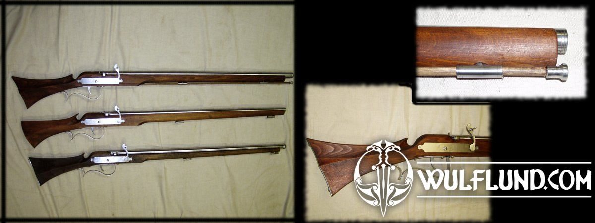 MUSKET - FUNCTIONAL REPLICA - 17th Century Nous faisons revivre l ...