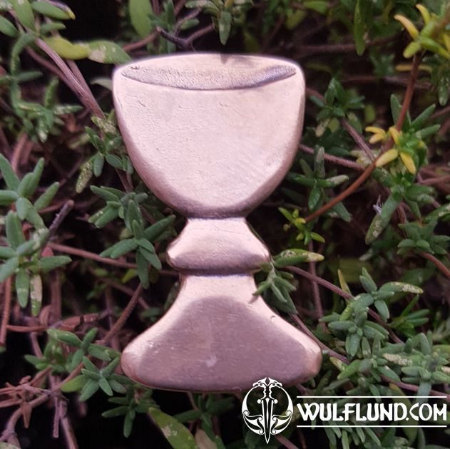 Hussite Chalice, pendant, bronze Drakkaria pendants, necklaces bronze ...