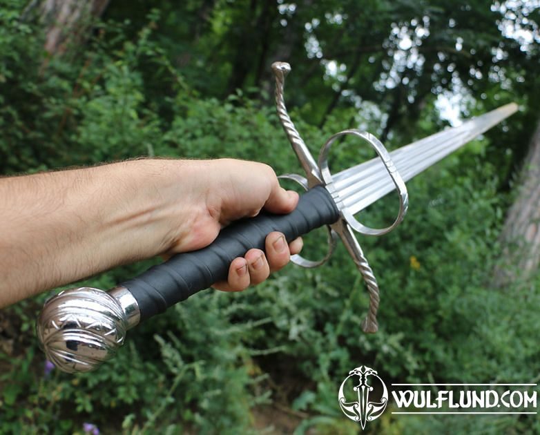 LUCIEN Renaissance Sword - sharp replica Medieval swords Swords ...